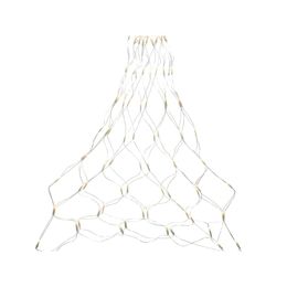 MARELIDA LED Lichternetz f&uuml;r Buchsbaum mit Blinkfunktion D: 80cm in transparent | Gr.: onesize