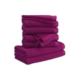 Möve Möve Handtuchset Bliss 10-TLG in berry | Gr.: onesize