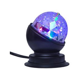 SATISFIRE Disco Lamp LED Lichteffekt in bunt | Gr.: onesize