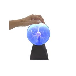 SATISFIRE Plasmakugel Effektlicht in blau - 15cm | Gr.: onesize