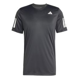Adidas Performance Funktionsshirt 'Club Tennis' Herren Gr&ouml;&szlig;e XL schwarz / wei&szlig;