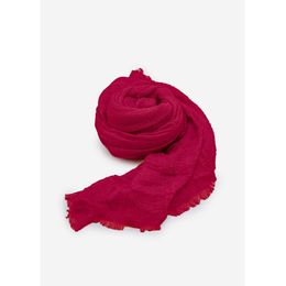 SASSYCLASSY Musselin Schal in Burgundy | Gr.: onesize