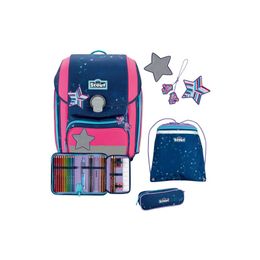 Scout Genius Schulranzen-Set 4-teilig in Pretty Star | Gr.: onesize