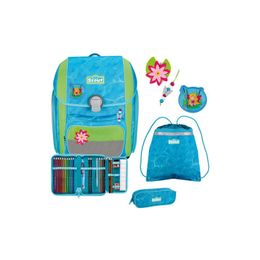 Scout Genius Schulranzen-Set 4-teilig in Water Lily | Gr.: onesize