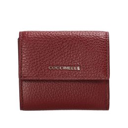 Coccinelle Metallic Soft - Geldbörse 5cc 9.5 cm (ribes) in ribes | Gr.: onesize