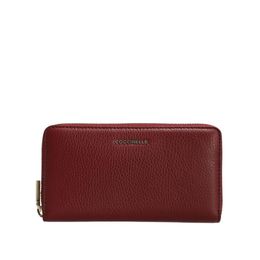Coccinelle Metallic Soft - Geldbörse 7cc 18 cm (ribes) in ribes | Gr.: onesize