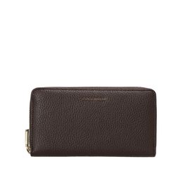 Coccinelle Metallic Soft - Geldbörse 7cc 18 cm (ribes) in brunette | Gr.: onesize