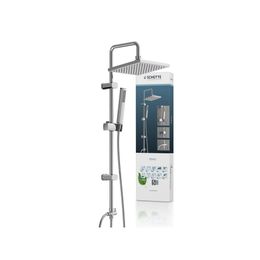 Franz Joseph Schütte TOKYO Überkopfbrause-Set, Chrom | Gr.: onesize