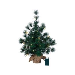 STAR TRADING LED Weihnachtsbaum Furu 60cm in Gr&uuml;n | Gr.: onesize