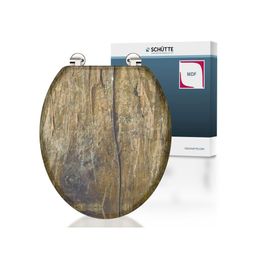 Franz Joseph Schütte MDF WC-Sitz SOLID WOOD | Gr.: onesize