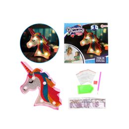 Toi-Toys DIY - Diamant - Einhornlampe (5D) in mehrfarbig | Gr.: onesize