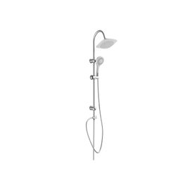 Franz Joseph Schütte TENERIFFA Überkopfbrause-Set, Chrom/Weiß | Gr.: onesize