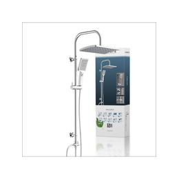 Franz Joseph Schütte MALLORCA Überkopfbrause-Set, Chrom | Gr.: onesize