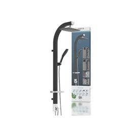 Franz Joseph Schütte MADAGASKAR Überkopfbrause-Set, Schwarz | Gr.: onesize