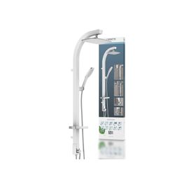 Franz Joseph Schütte MADAGASKAR Überkopfbrause-Set, Weiß | Gr.: onesize