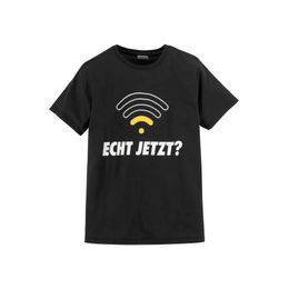Kidsworld T-Shirt in schwarz | Gr.: 152/158