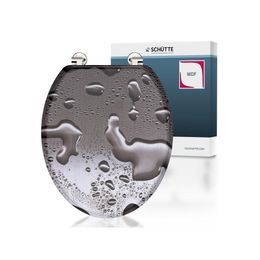 Franz Joseph Schütte MDF WC-Sitz GREY STEEL | Gr.: onesize