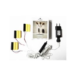 Coen Bakker Batterie Netzteil Adapter 3x3 AA Mignon Batterien Wandler | Gr.: onesize