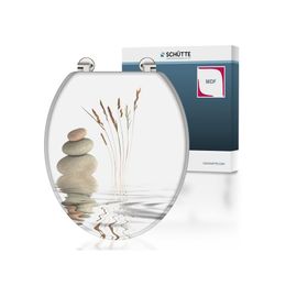 Franz Joseph Schütte MDF WC-Sitz BALANCE | Gr.: onesize