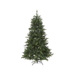 STAR TRADING Künstlicher Weihnachtsbaum ‚Bergen‘, groß, 180cm in Grün | Gr.: onesize