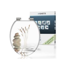 Franz Joseph Schütte MDF WC-Sitz BALANCE, mit Absenkautomatik | Gr.: onesize