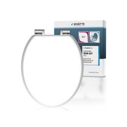 Franz Joseph Schütte MDF WC-Sitz SPIRIT WHITE, mit Absenkautomatik | Gr.: onesize