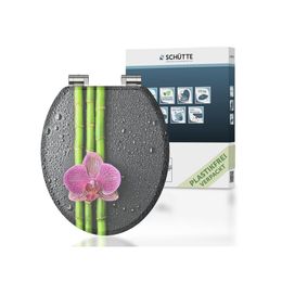 Franz Joseph Schütte MDF WC-Sitz ASIA, mit Absenkautomatik | Gr.: onesize