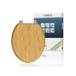 Franz Joseph Schütte WC-Sitz NATURAL BAMBOO, Bambus | Gr.: onesize