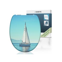 Franz Joseph Schütte Duroplast WC-Sitz SAILING, mit Absenkautomatik | Gr.: onesize