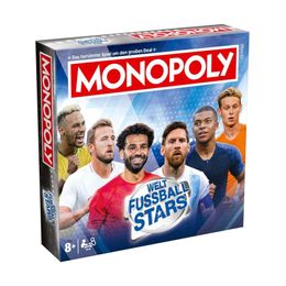 Winning Moves Brettspiel - Monopoly Weltfussball Stars in mehrfarbig | Gr.: onesize