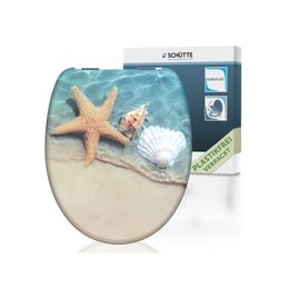 Franz Joseph Schütte Duroplast WC-Sitz BEACH, mit Absenkautomatik | Gr.: onesize