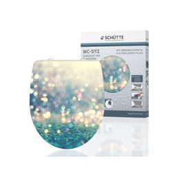 Franz Joseph Schütte Duroplast HG WC-Sitz MAGIC LIGHT, mit Absenkautomatik und Schnellverschluss | Gr.: onesize