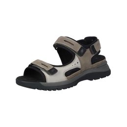Waldläufer WALDLÄUFER Klassische Sandaletten, Outdoor-Sandalen in stein | Gr.: 39,5