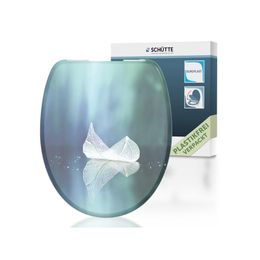 Franz Joseph Schütte Duroplast WC-Sitz FALLEN LEAF, mit Absenkautomatik | Gr.: onesize