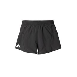 adidas Performance Sportshorts 'ADIZERO' Herren Gr&ouml;&szlig;e XL schwarz / wei&szlig;