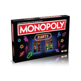 Winning Moves Brettspiel Monopoly Party in mehrfarbig | Gr.: onesize