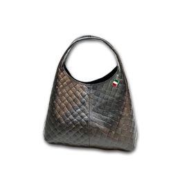 Leder Schultertasche Florence Tasche schwarz ca. 23cm | Gr.: onesize