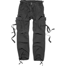 Brandit Cargohose "Women M65 Pants" in Schwarz | Gr.: 30