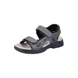 Rieker Trekkingsandalen in Grau | Gr.: 42