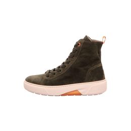 Gabor Comfort Schn&uuml;rboots in Gr&uuml;n | Gr.: 39