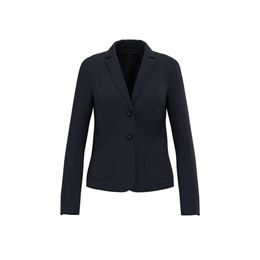 Marc Cain Blazer mit aufgesetzten Taschen in Blau | Gr.: 40