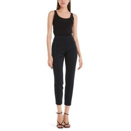 Marc Cain Hose aus Stretchjersey in Blau | Gr.: 40
