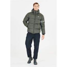 Outdoorjacke WHISTLER "Drift", Herren, Gr. M, gr&uuml;n (dunkelgr&uuml;n), 100% Polyester, unifarben, normal, ohne Ausschnitt, Jacken Outdoorjacke, mit isolierendem Futter