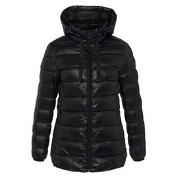 Lascana Steppjacke in Schwarz | Gr.: 36