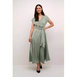 Cream Kleid CRNoretta Feminine in Deep Lichen Green | Gr.: 42