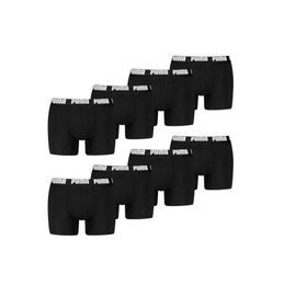 Boxershorts Puma MEN EVERYDAY BASIC BOXERS 8P in 001 - Black | Gr.: S