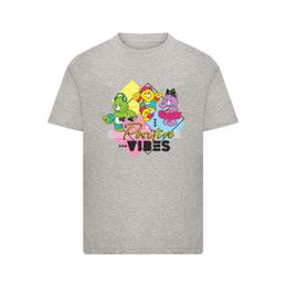 F4NT4STIC T-Shirt Care Bears Good Luck Bear Positive Vibes in grau meliert | Gr.: 146/152
