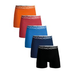 MUCHACHOMALO 5er-Set: Boxershort in Mehrfarbig - für Herren | Gr.: XXL