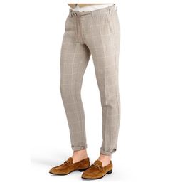 MMX Baumwollchino Cervus in braun | Gr.: W36/L34