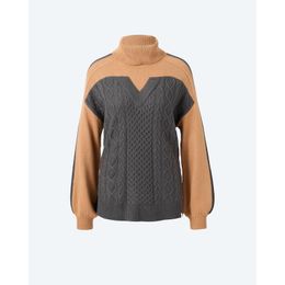 C'est Paris by C'est tout Pullover mit Zopfmuster